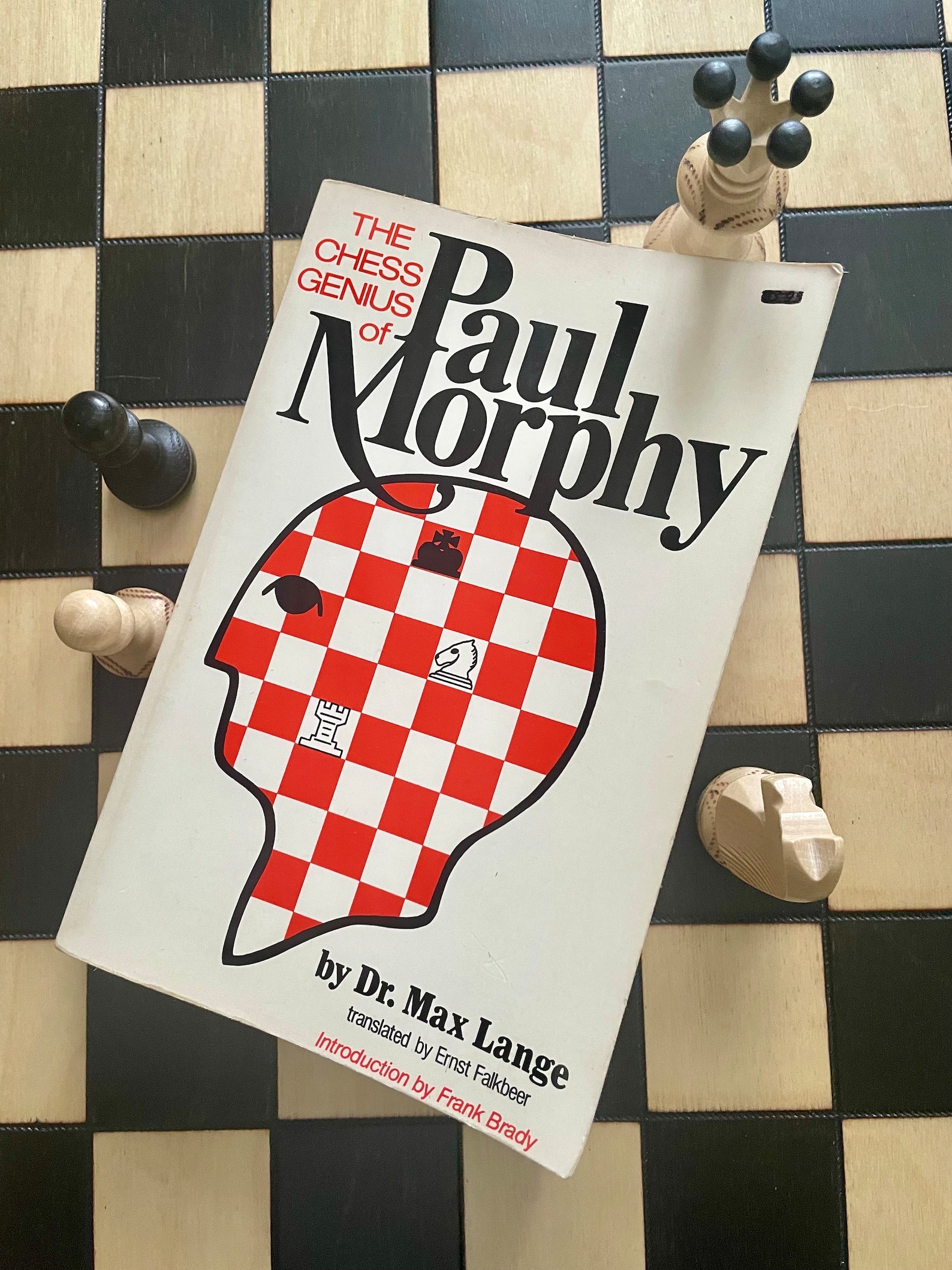 Chess Book: the Chess Genius of Paul Morphy by Dr. Max Lange, 1st ...