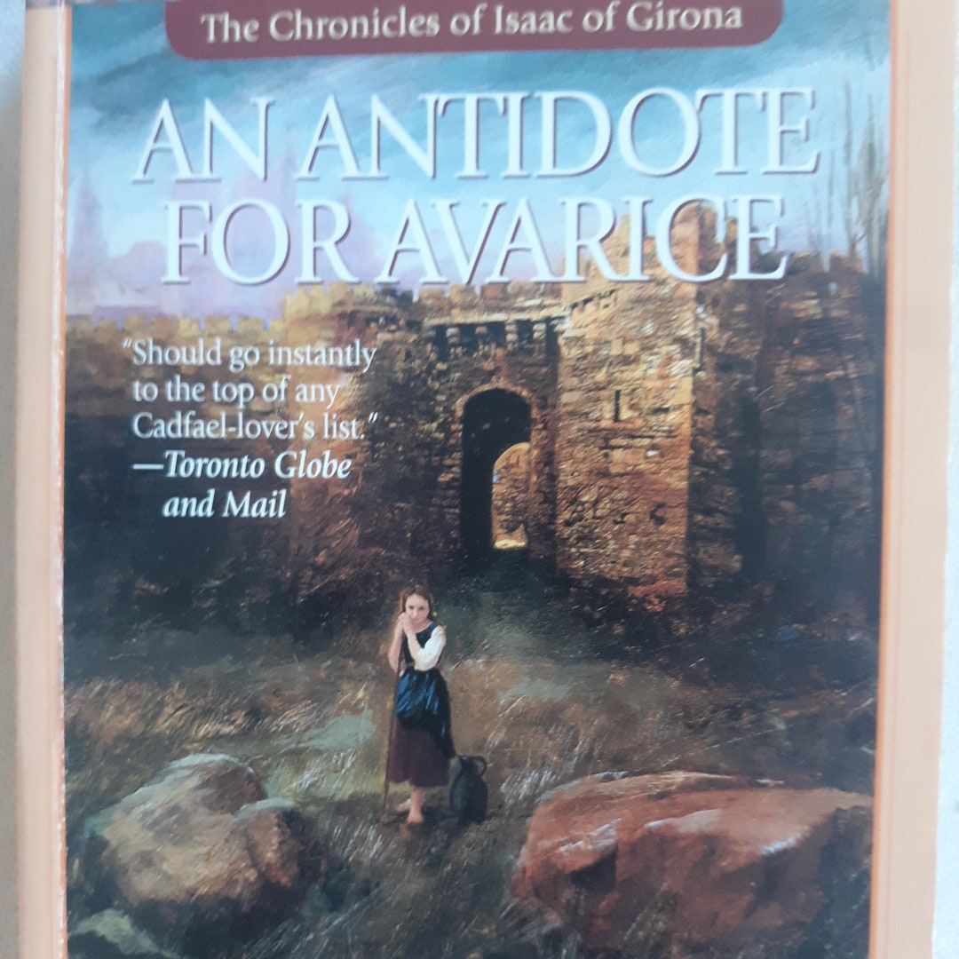 An Antidote for Avarice: Caroline Roe, Medieval Mystery (1999) - Etsy