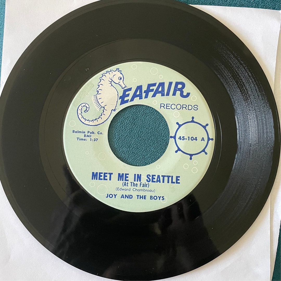 Joy and the Boys - Meet Me in Seattle (at the Fair) | Seafair 45-104 ...