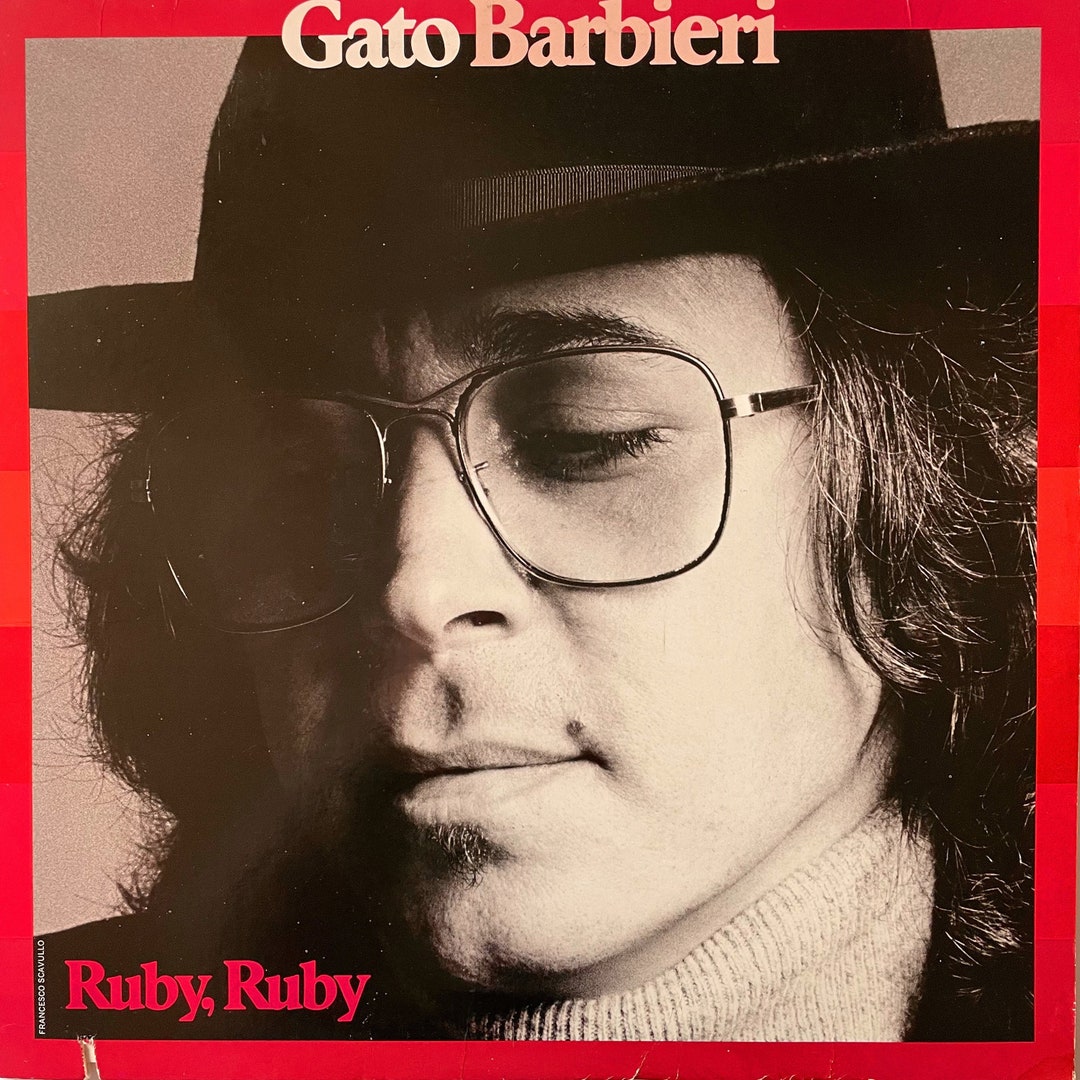 Vintage Latin Jazz LP: Ruby, Ruby by Gato Barbieri, A&M SP4635, 1977 - Etsy