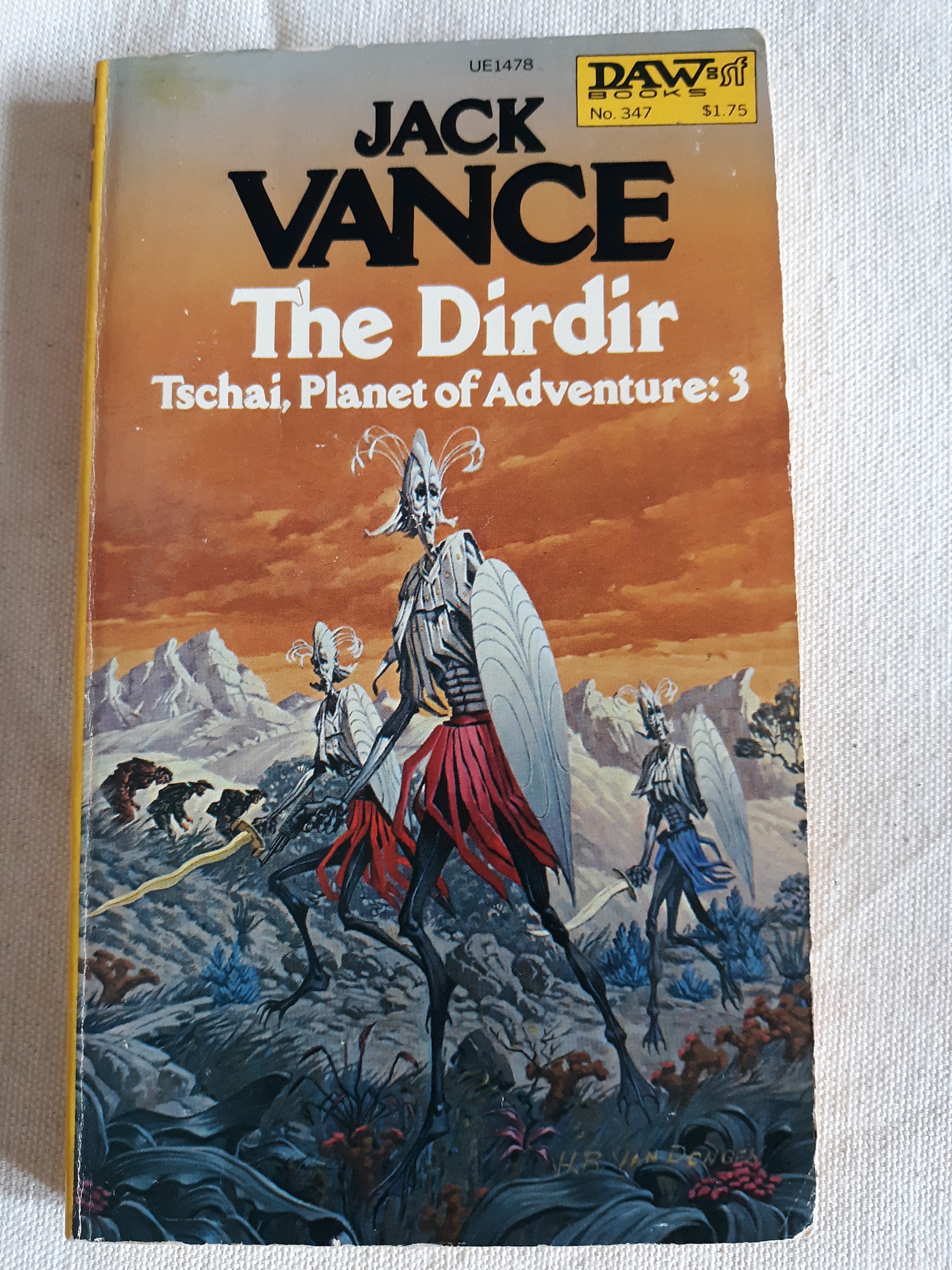 Vintage Scifi: the Pnume by Jack Vance (1970), 1st Printing, 1979 - Etsy
