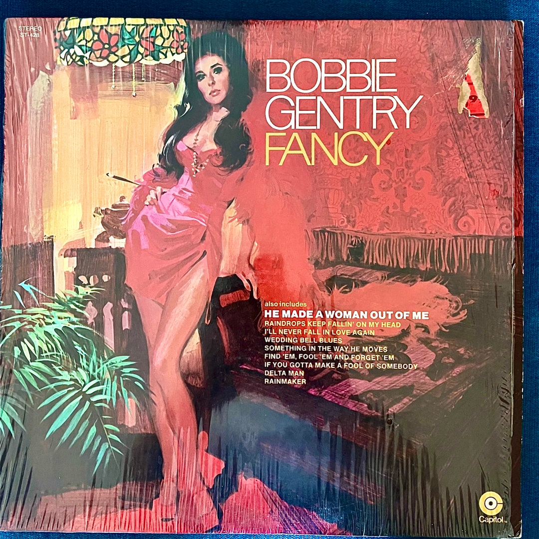 Fancy by Bobbie Gentry, Capitol ST438, 1970, Vintage Vocals LP. - Etsy