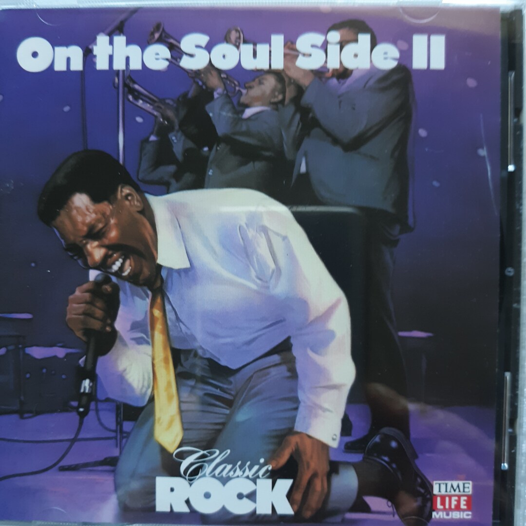 Vintage Classic Rock CD: on the Soul Side II by Various Artists, Time ...