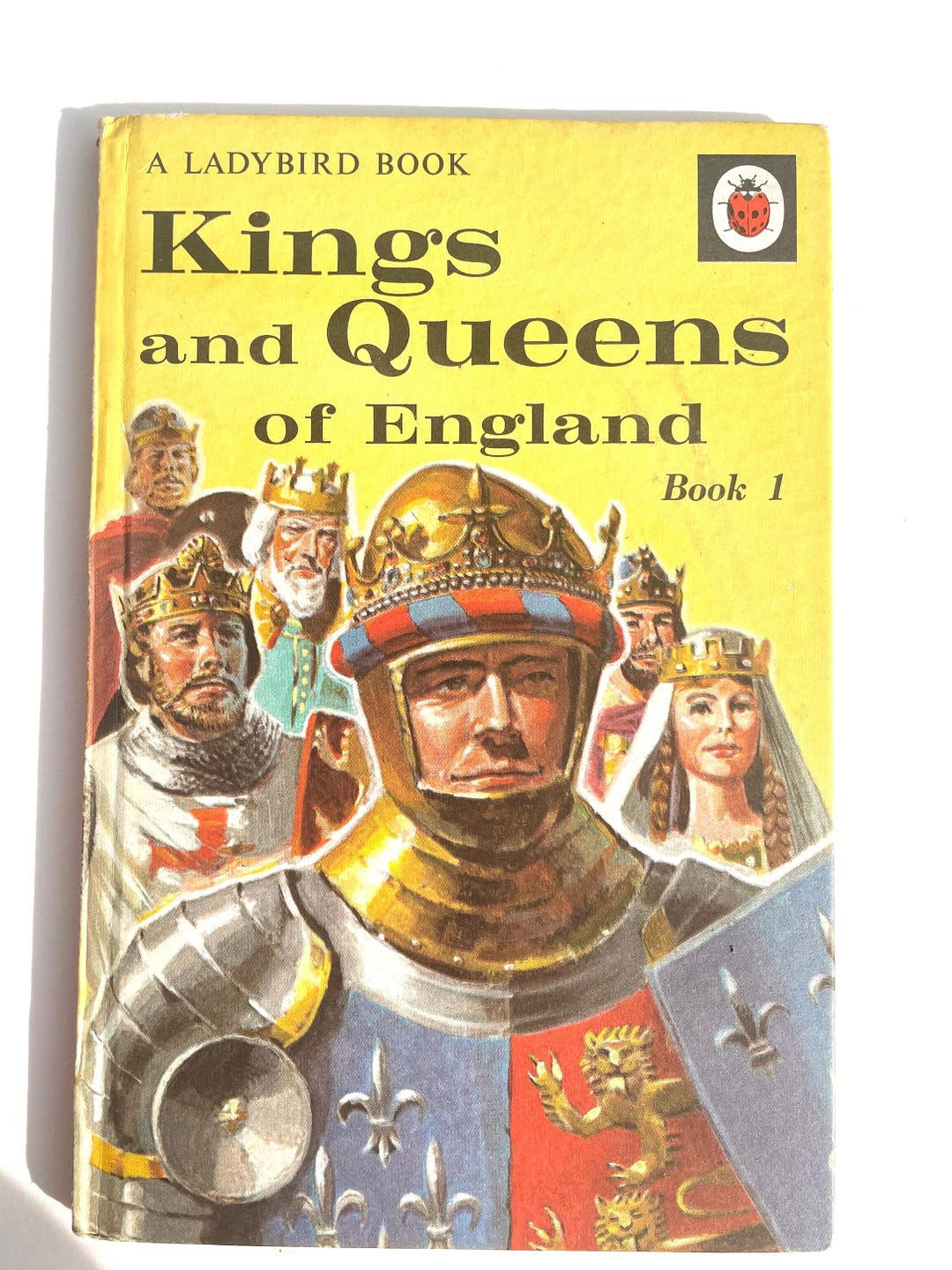 Children’s History Books: Kings and Queens of England, Book 1 & 2, by L ...