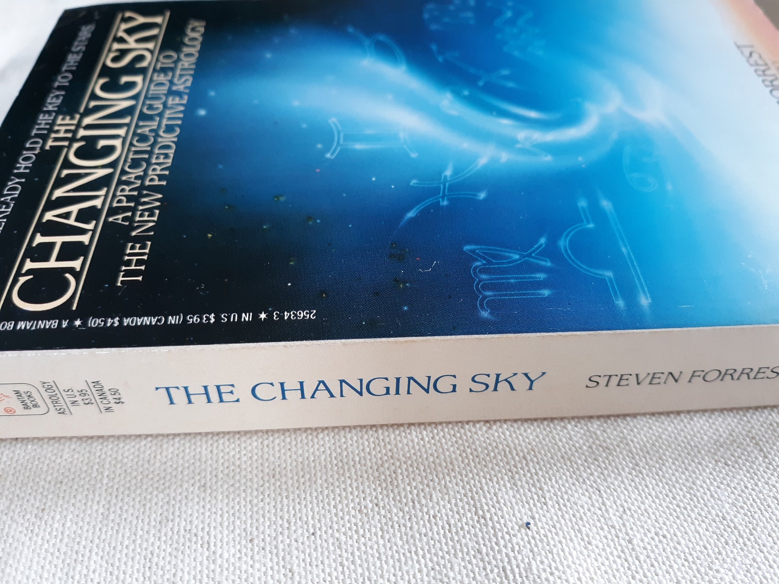 Vintage Astrology: the Changing Sky by Steven Forrest, 1st Ed., 1st ...
