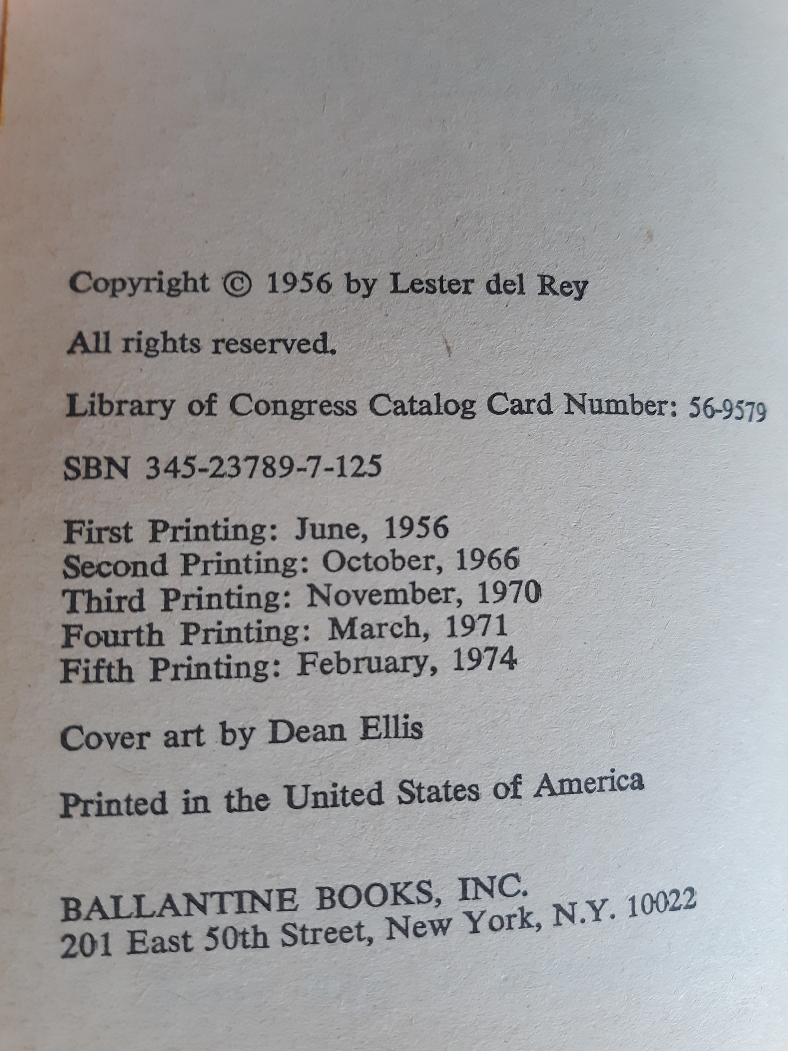 Vintage Speculative Fiction: Nerves by Lester Del Rey 5th - Etsy