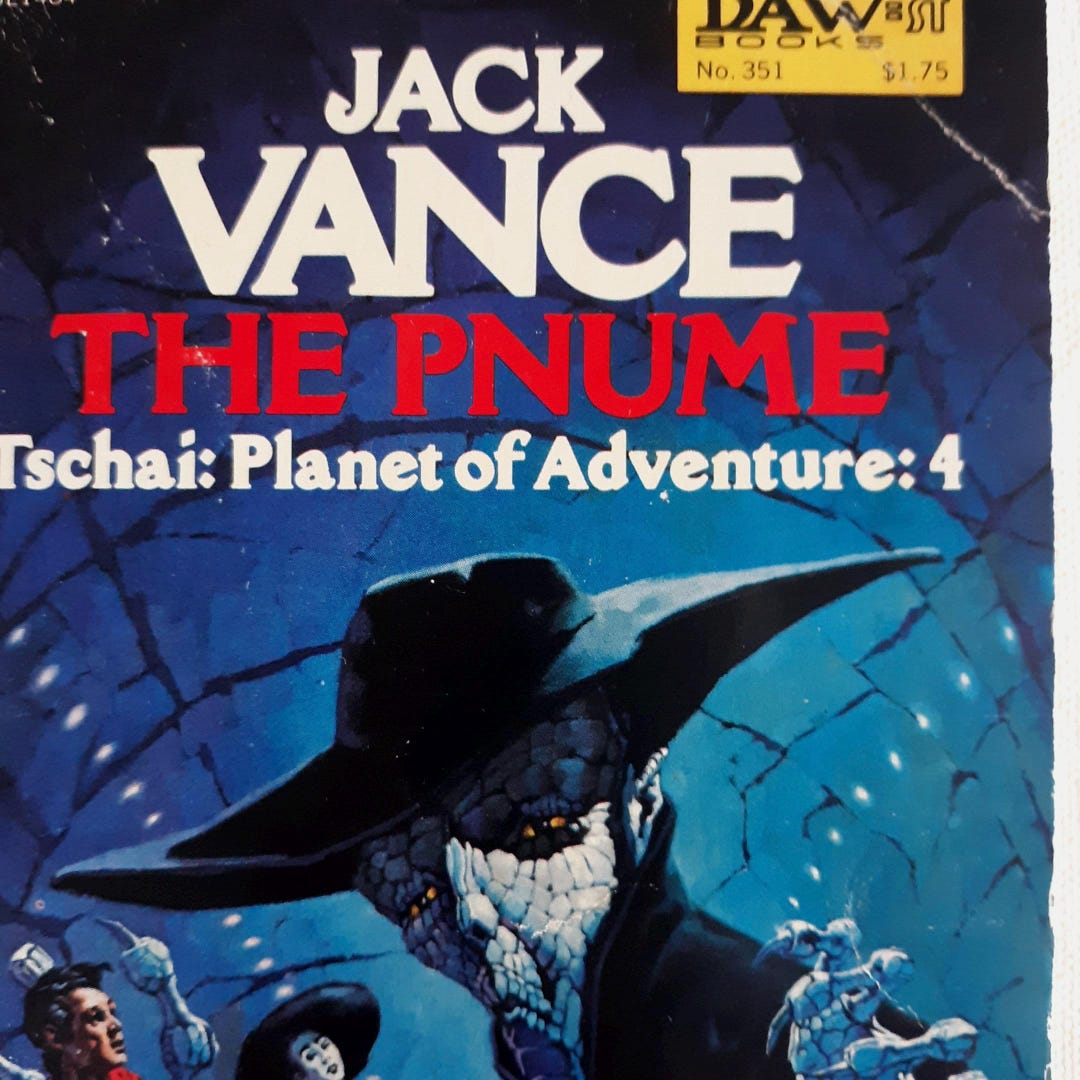 Vintage Scifi: the Pnume by Jack Vance (1970), 1st Printing, 1979 - Etsy