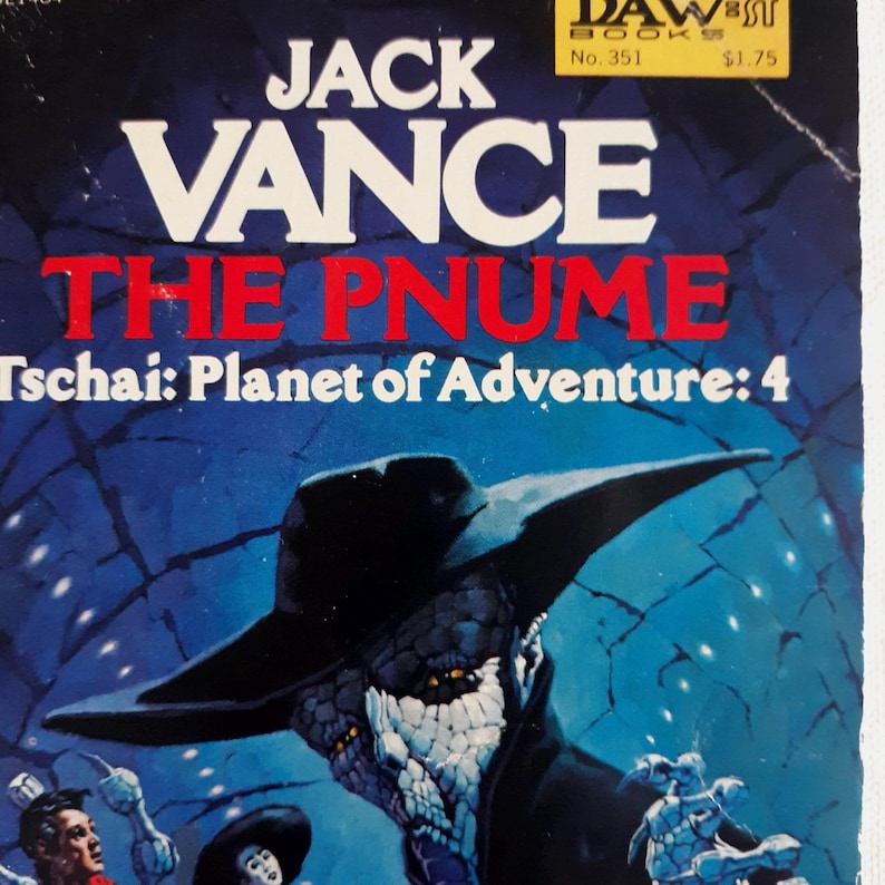 Vintage Scifi: the Pnume by Jack Vance (1970), 1st Printing, 1979 - Etsy