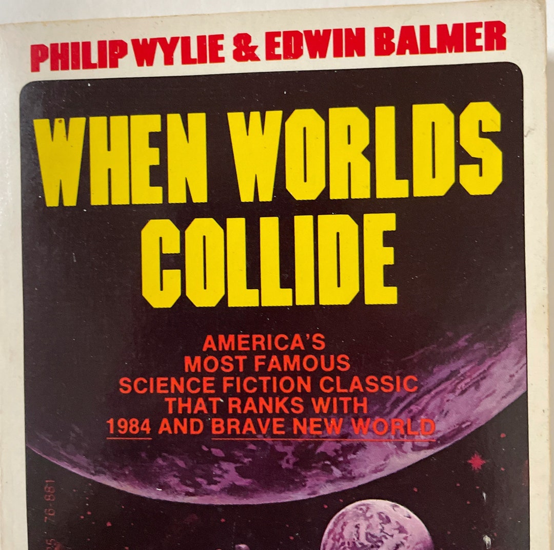 Vintage Scifi Paperback: After Worlds Collide by Philip Wylie & Edwin ...