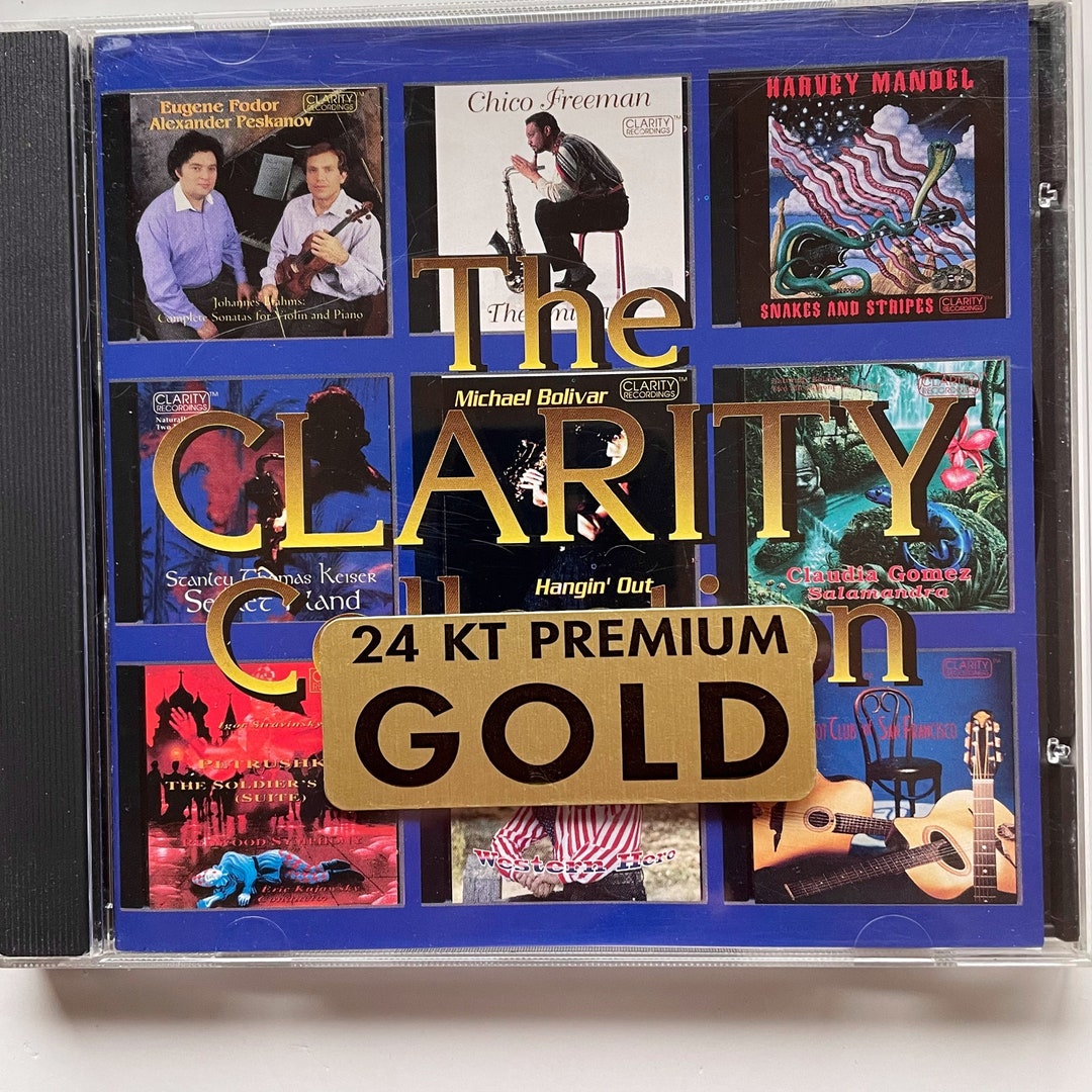 Vintage Jazz Compilation CD: the Clarity Collection, 1996 - Etsy