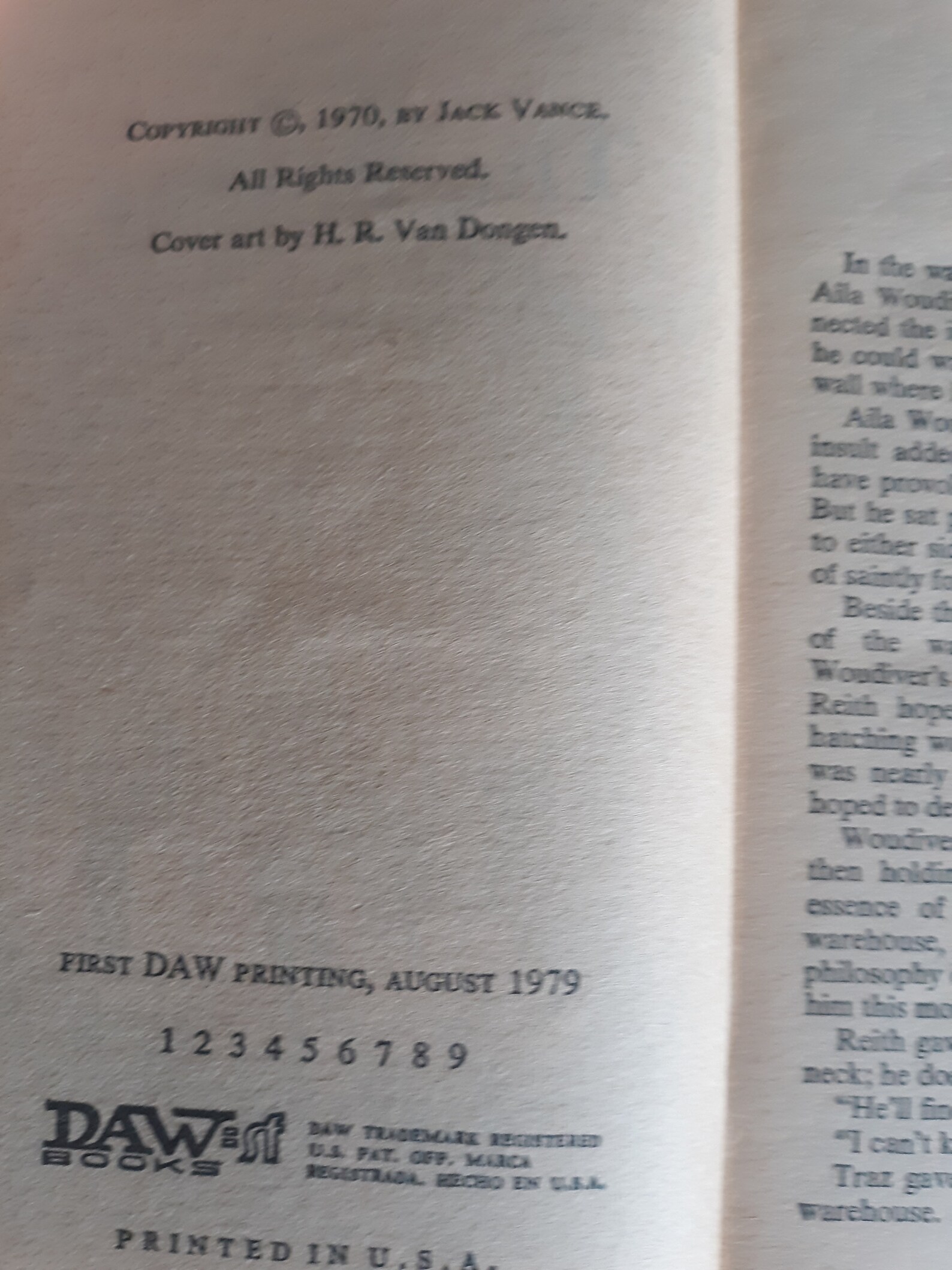 Vintage Scifi: the Pnume by Jack Vance (1970), 1st Printing, 1979 - Etsy