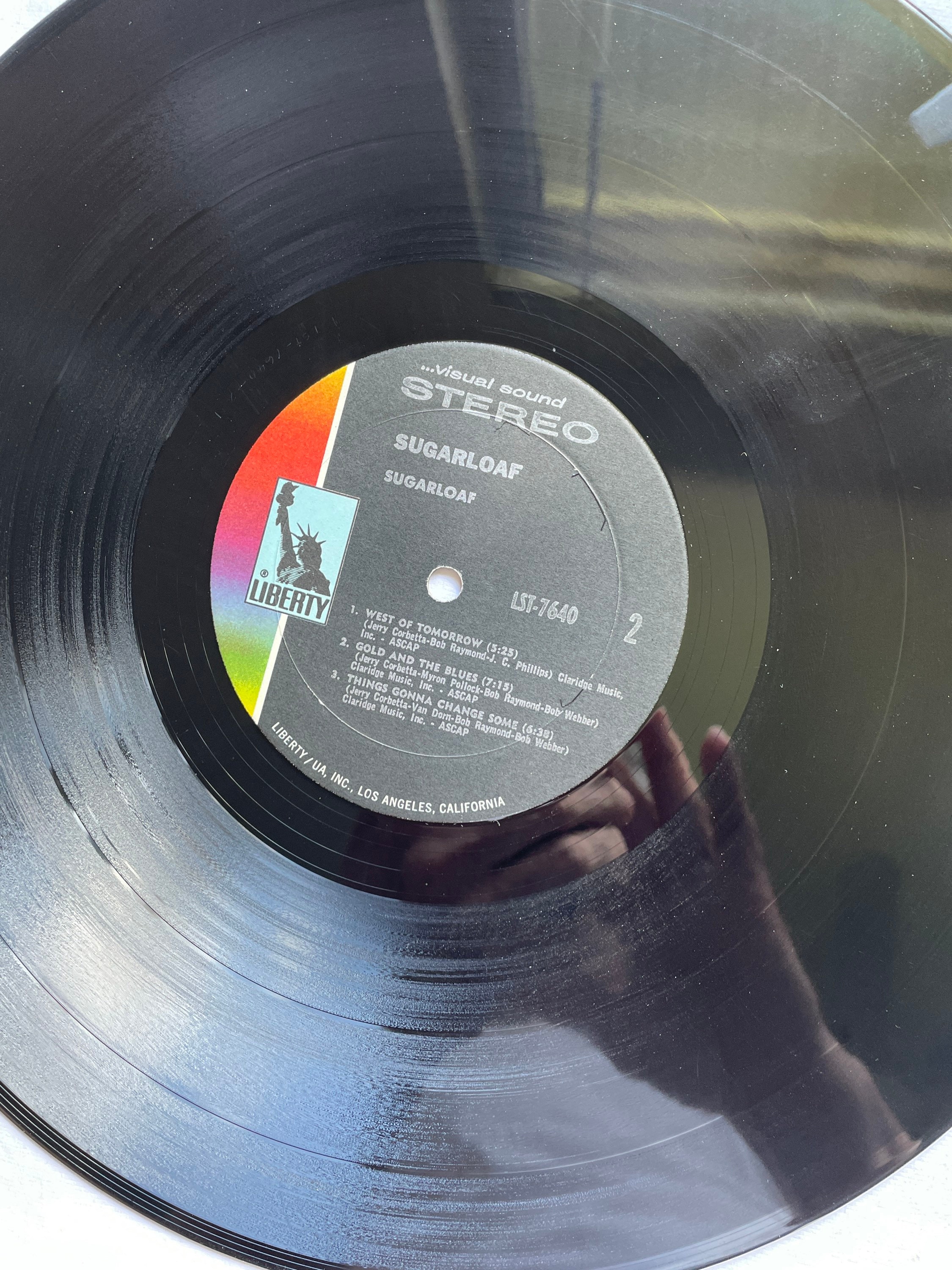 Vintage Rock LP: Sugarloaf by Sugarloaf Gatefold Liberty LST - Etsy