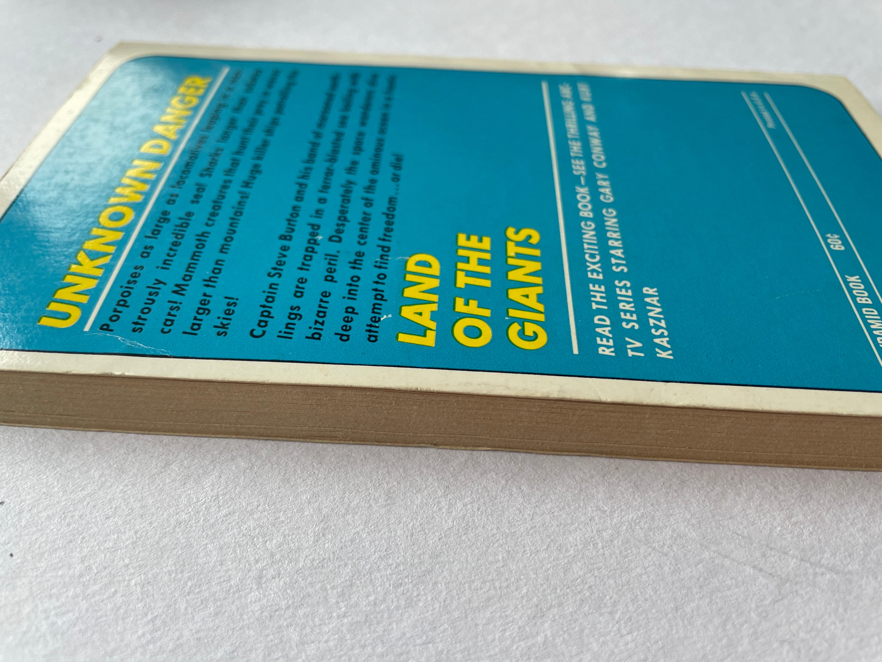 Land of the Giants 3 Unknown Danger by Murray Leinster TV - Etsy