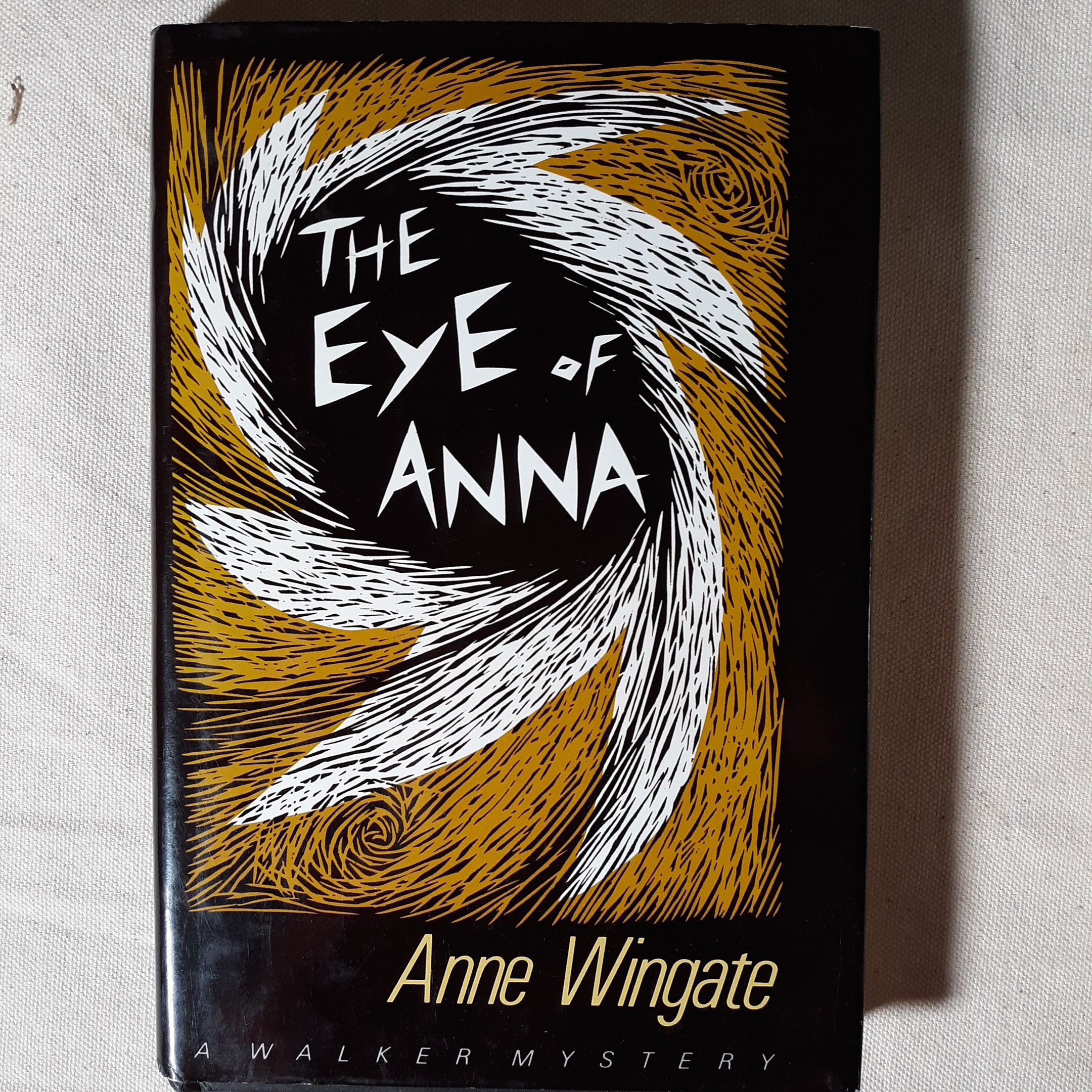 Misterio vintage: The Eye of Anna de Anne Wingate 1a edición | Etsy