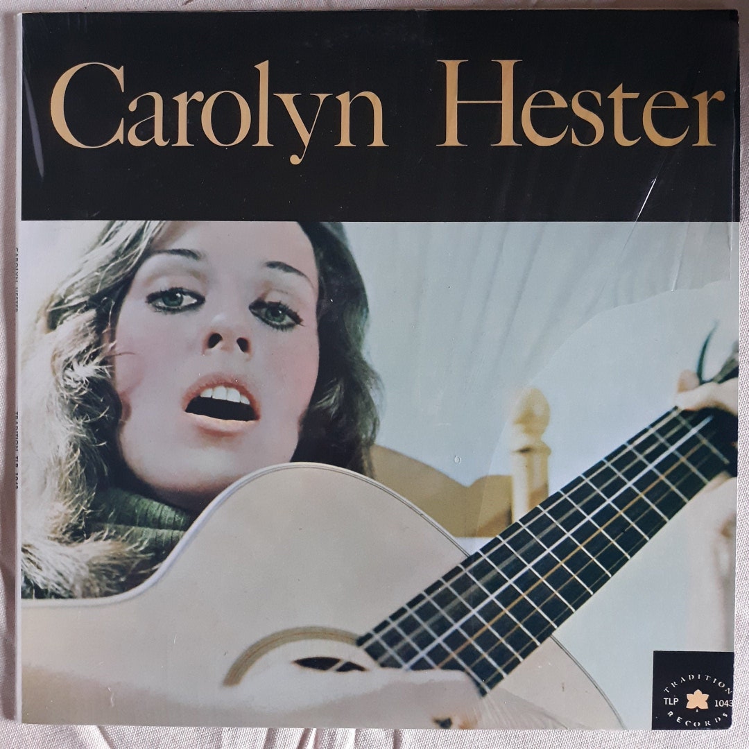Vintage Folk LP: Carolyn Hester (self-titled), Tradition Records TR1043 ...