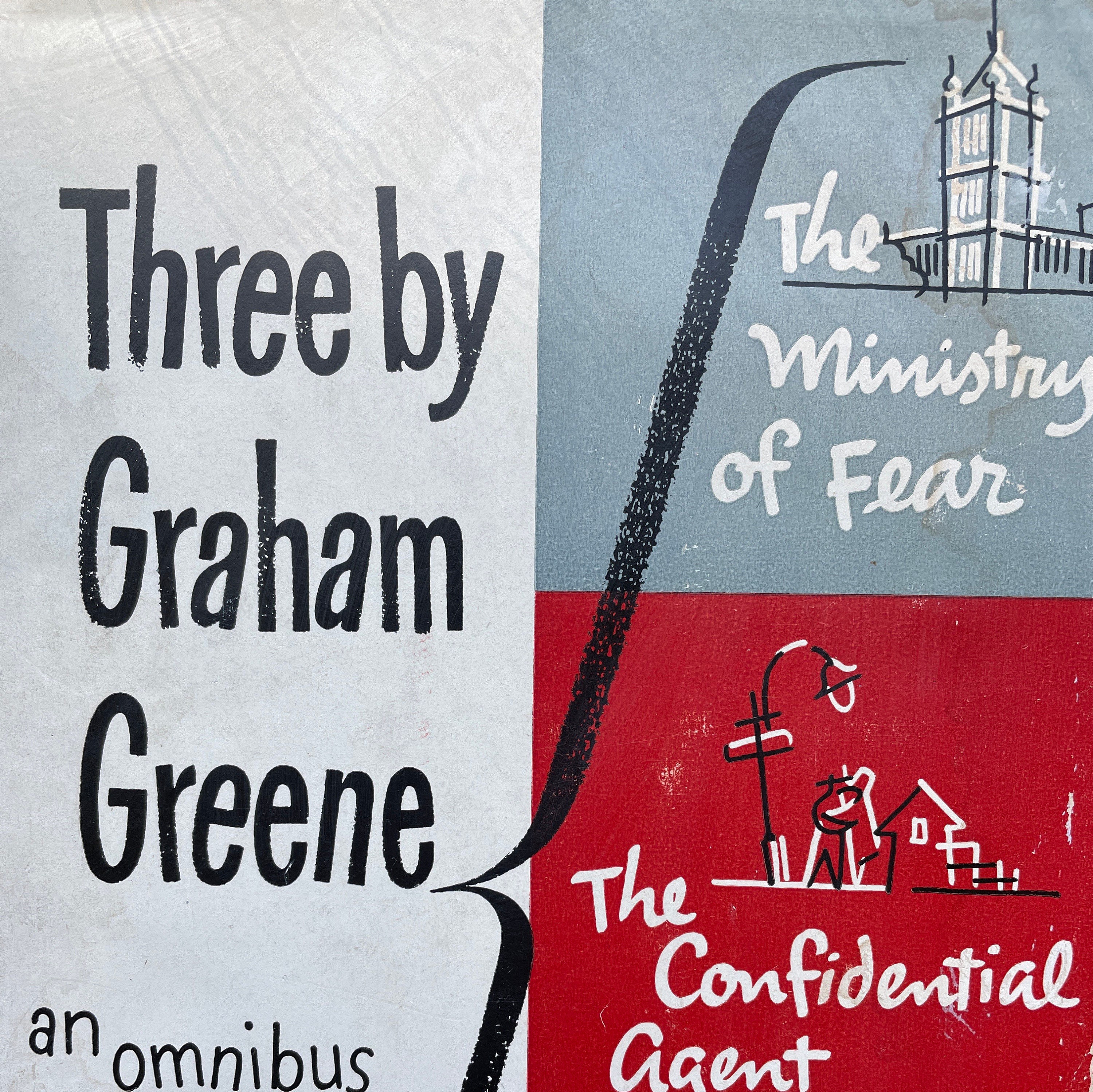 Author Graham Greene 1943