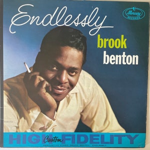 Soul Vocals LP: Endlessly by Brook Benton Mono, Mercury , 1959. Samples ...
