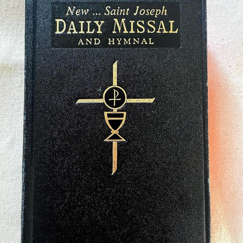 Roman Missal - Etsy