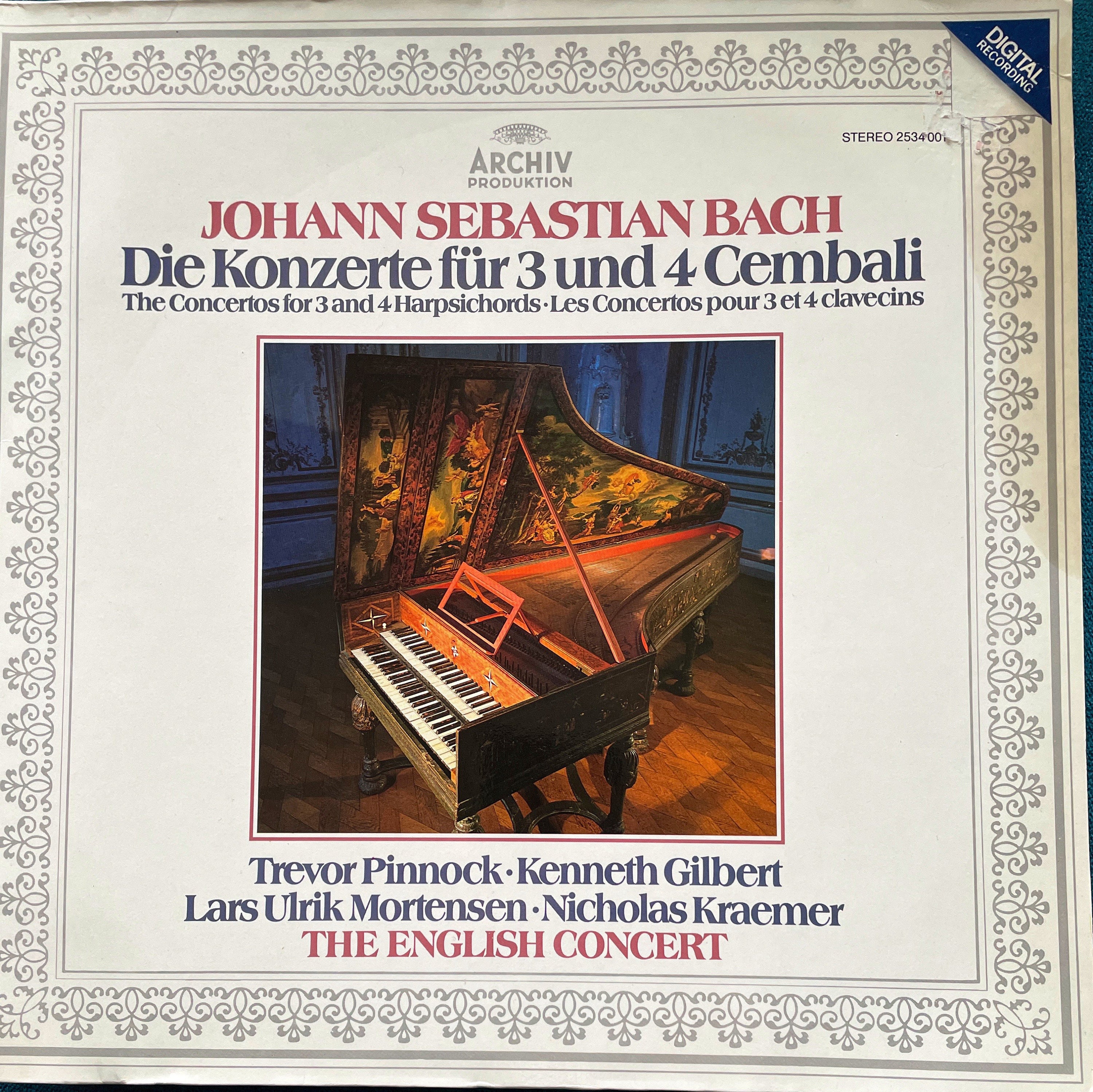 Johann Sebastian Bach Instruments