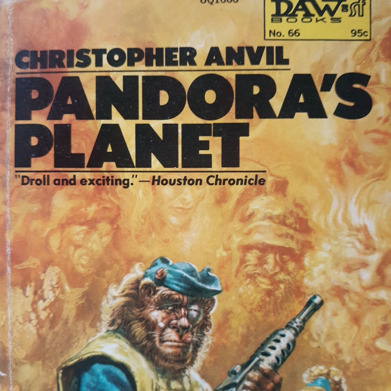 Vintage Scifi: Pandora's Planet by Christopher Anvil, 1st Printing ...