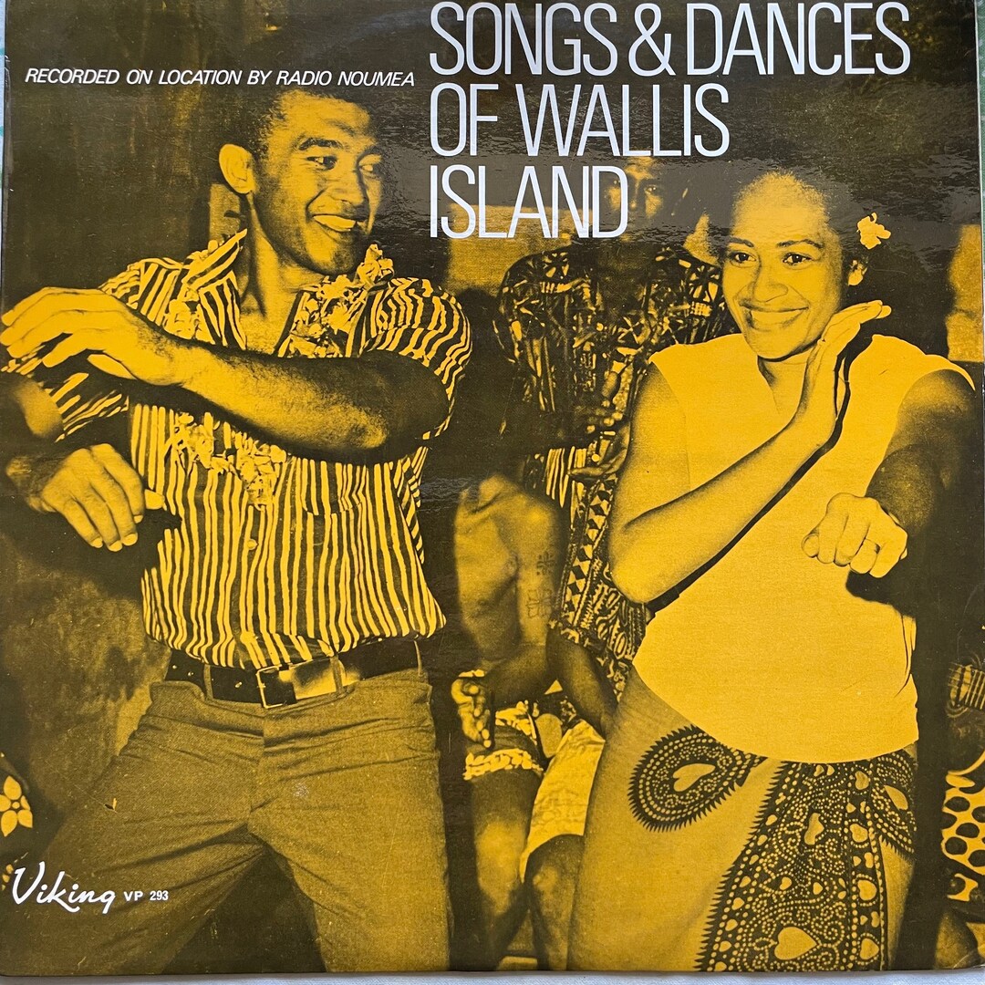 Vintage World Music LP: Songs & Dances of Wallis Island by Various ...