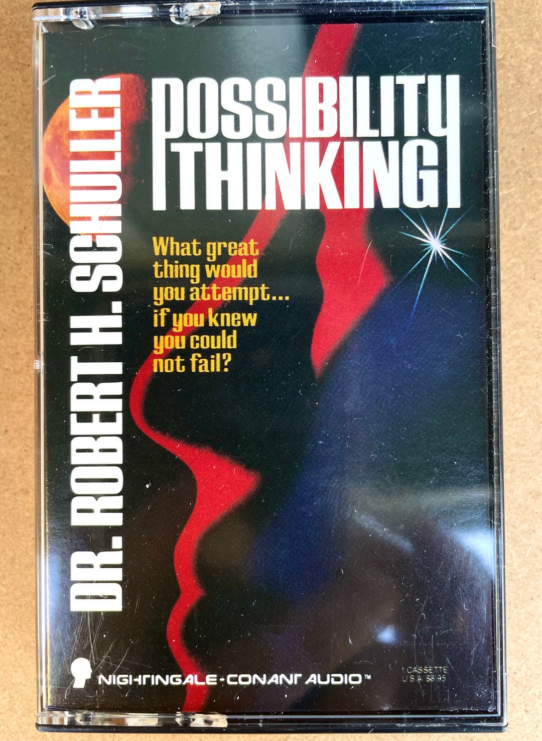 Motivation Cassette: Possibility Thinking by Dr. Robert H. Schuller ...