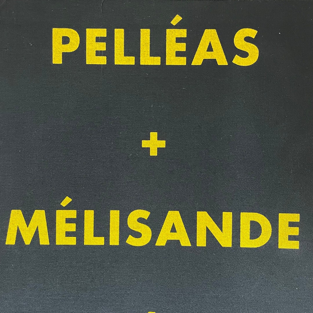 Art Book: Pelleas + Melisande + Chihuly by Speight Jenkins, Slip Cover ...