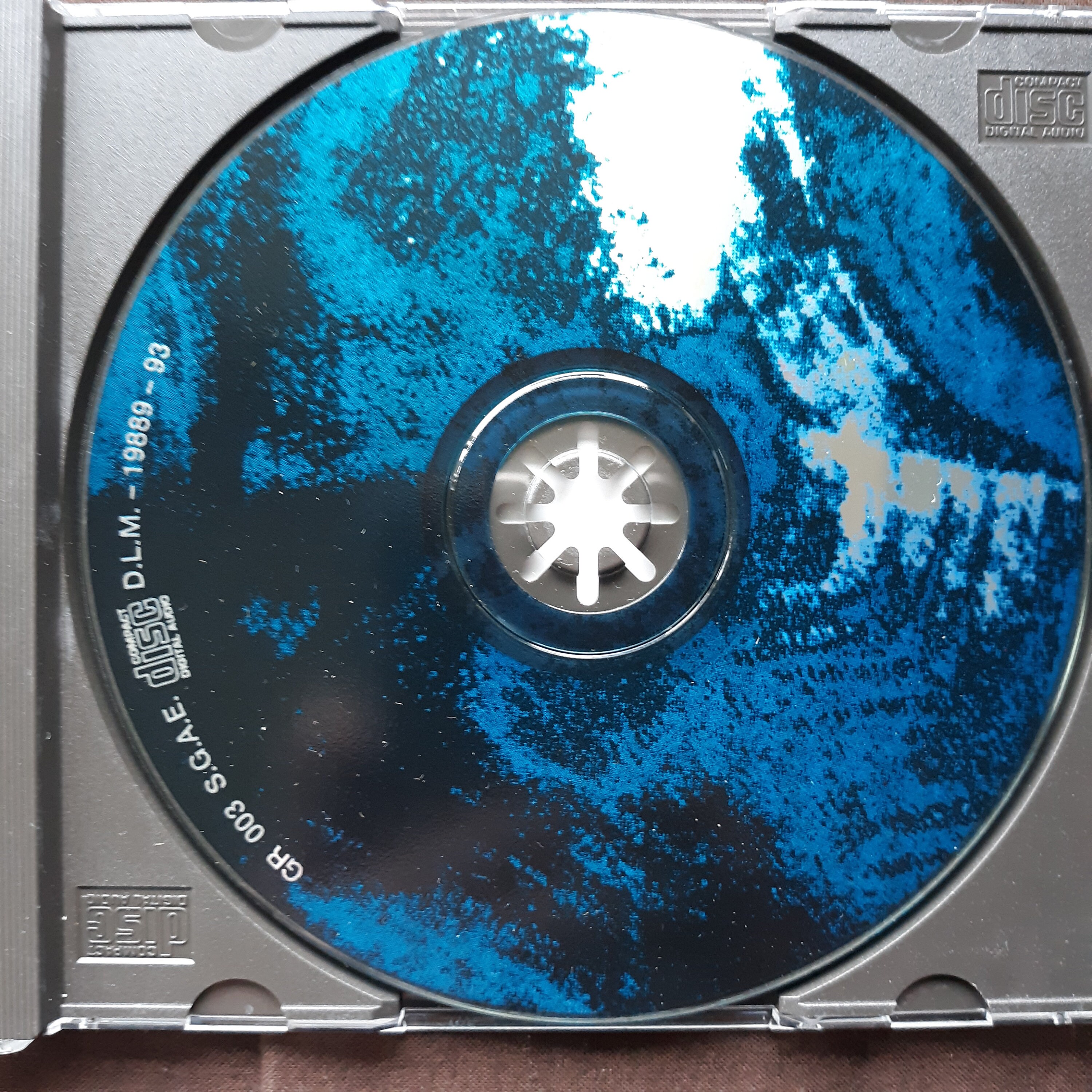 Vintage ambient CD: Azoic Zone by Francesco Lopez 1993. | Etsy
