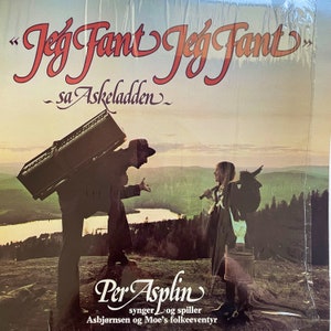 Vintage Norwegian Childrens LP: Jeg Fant Jeg Fant Sa Askeladden by per ...