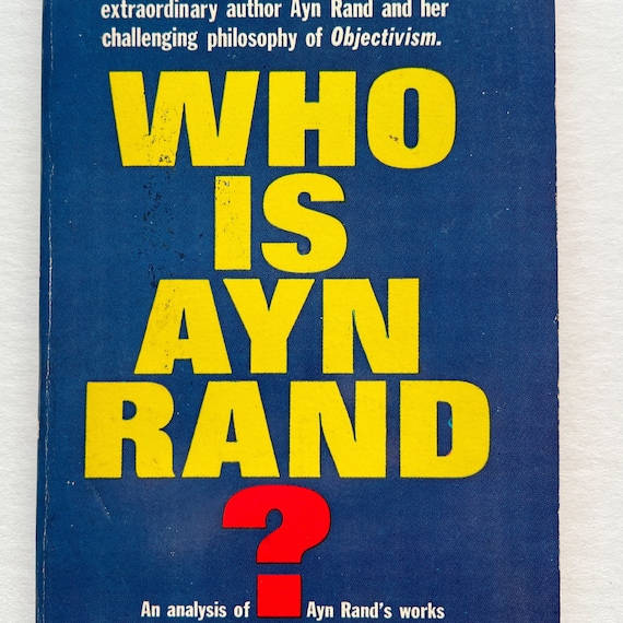 Ayn Rand Nathaniel Branden