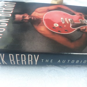 Vintage Autobiography: Chuck Berry the Autobiography, First Edition ...