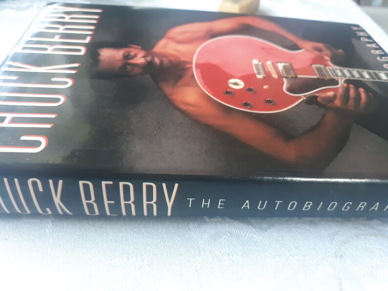 Vintage Autobiography: Chuck Berry the Autobiography First - Etsy