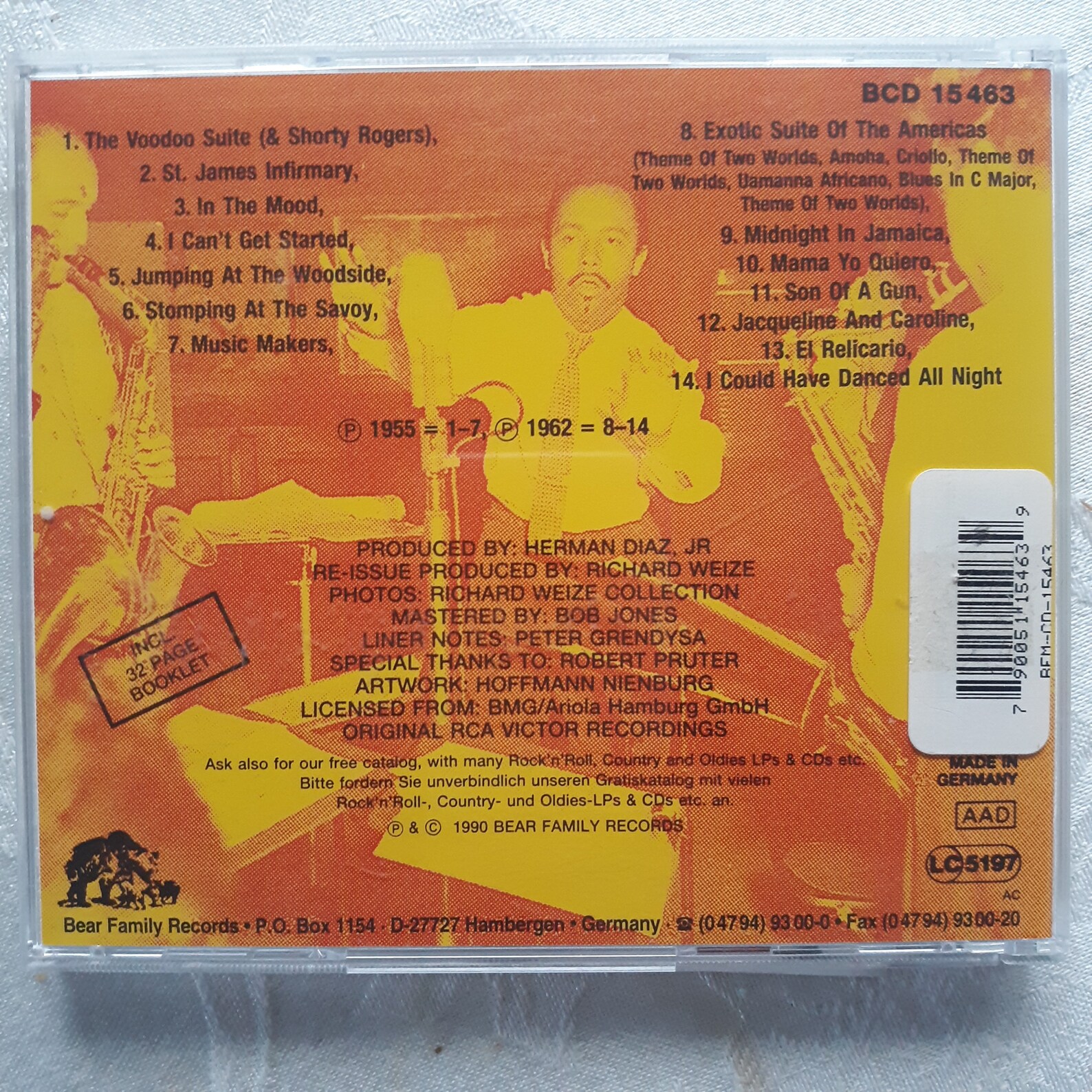 Vintage Latin CD: Voodoo Suite and Exotic Suite of the | Etsy