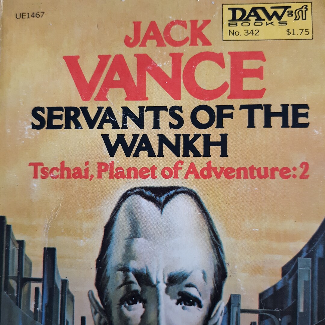 Vintage Scifi: Servants of the Wankh by Jack Vance 1969 - Etsy