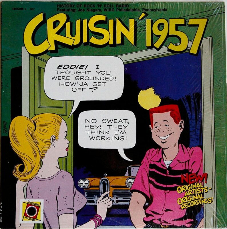 Vintage Early Rock LP: Cruisin' 1957 by Various. Free US - Etsy