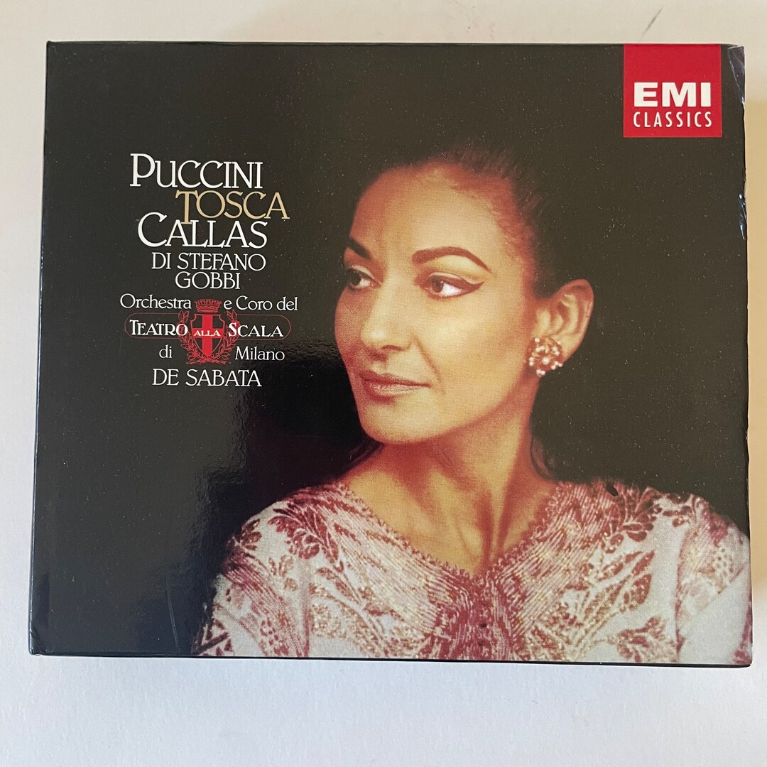 Opera Box Set: Puccini Tosca 1953 by Maria Callas, G. Di Stephanie ...