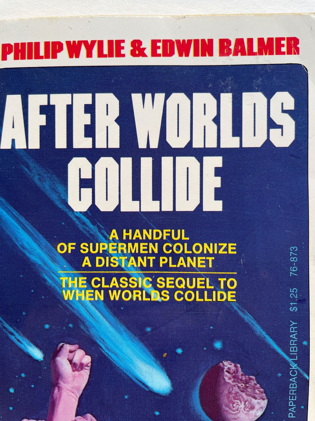 Vintage Scifi Paperback: After Worlds Collide by Philip Wylie & Edwin ...