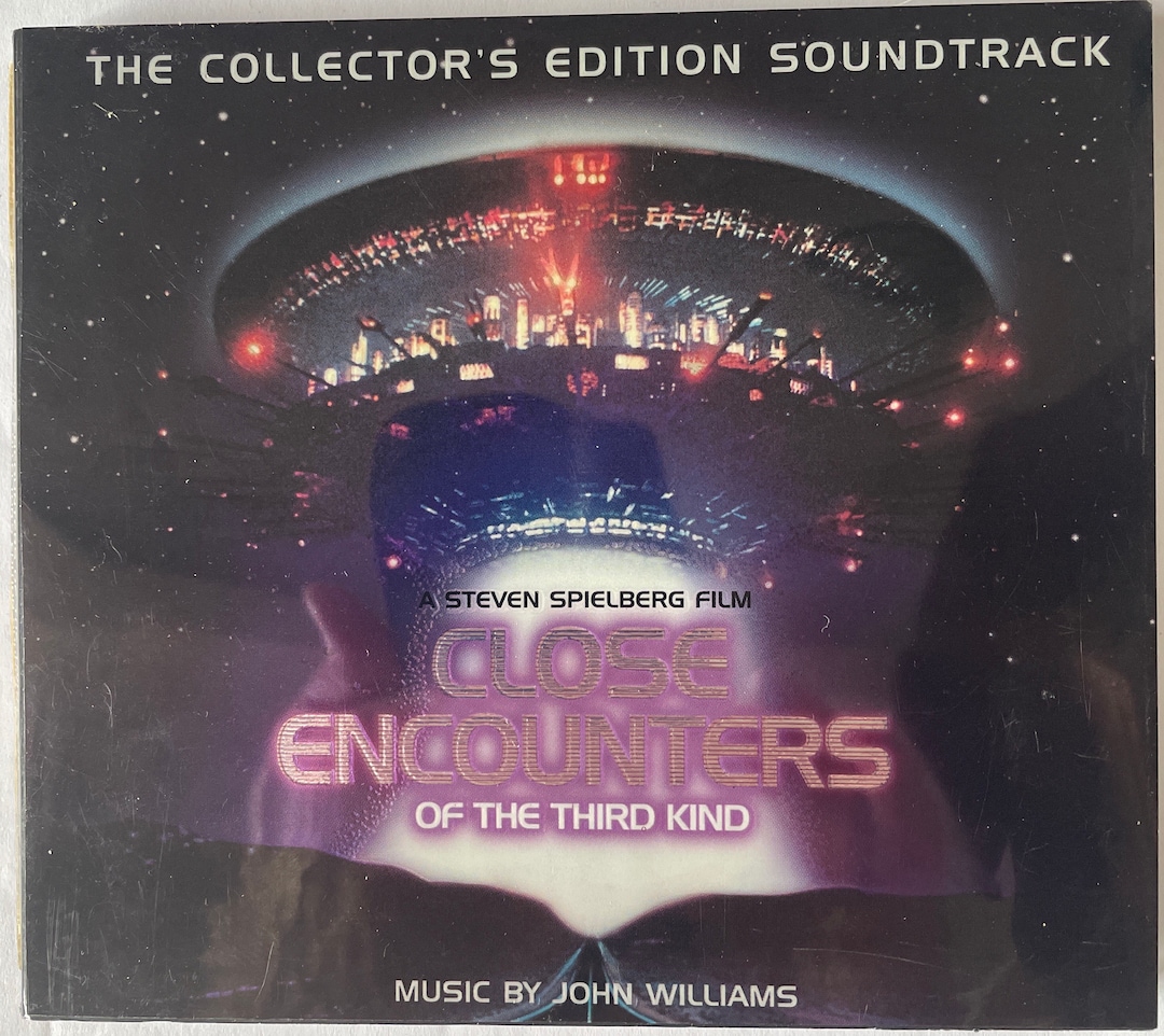 Vintage Soundtrack CD: Close Encounters of the Third Kind Collectors ...