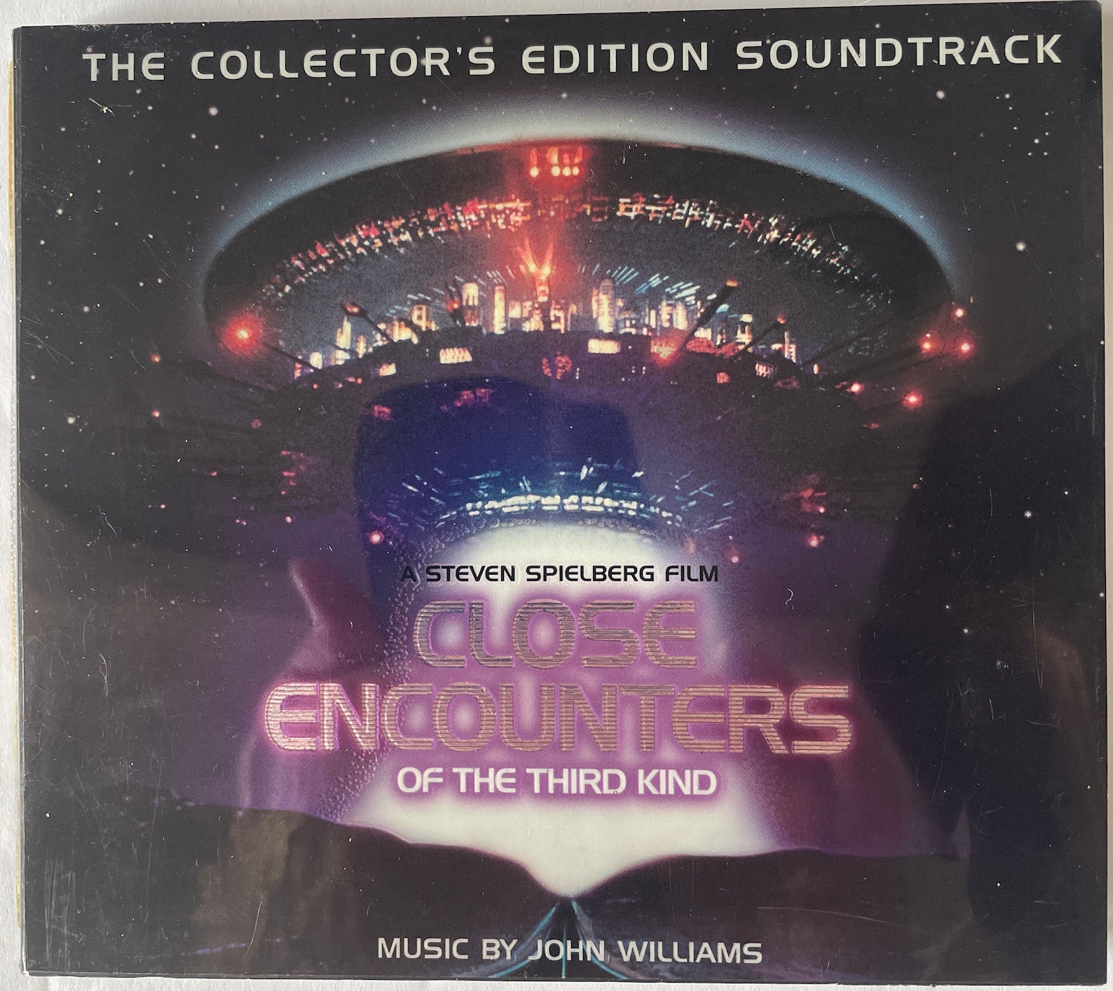 Vintage soundtrack CD: Close Encounters of the Third Kind | Etsy