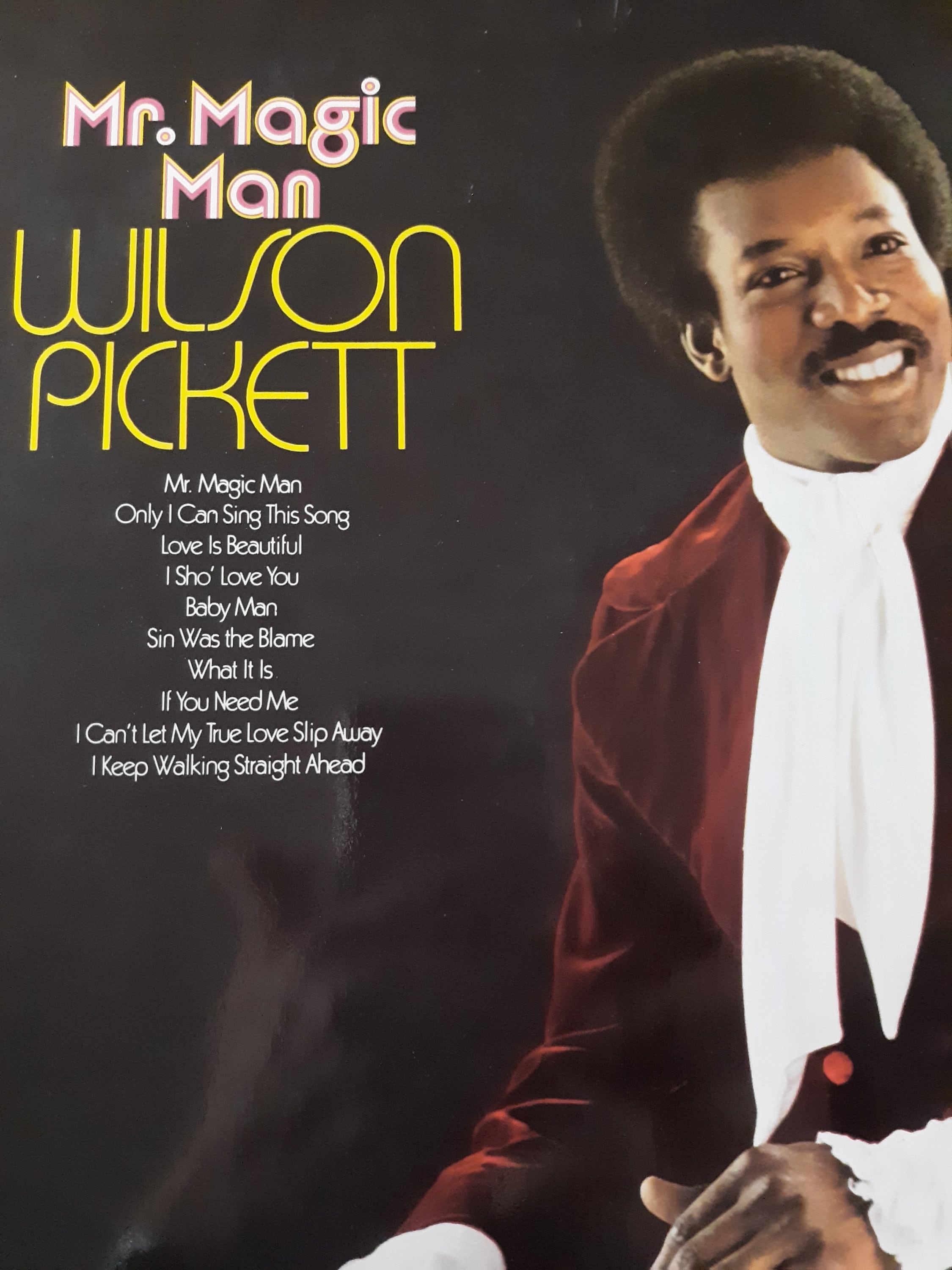 Vintage Soul LP: Mr. Magic Man by Wilson Pickett, 1973. Free US ...