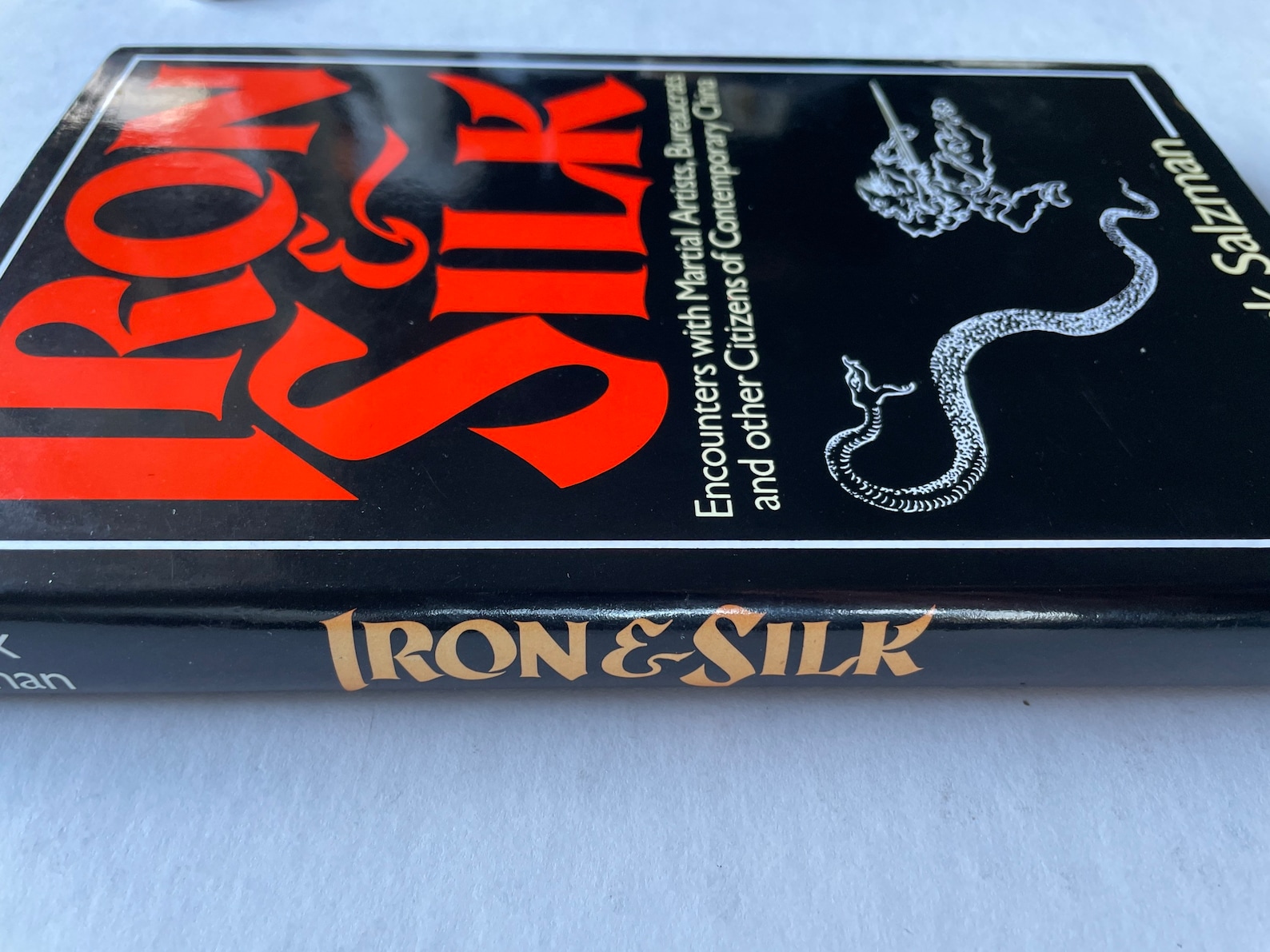 Vintage Biography: Iron and Silk by Mark Salzman, Import, Hammish ...