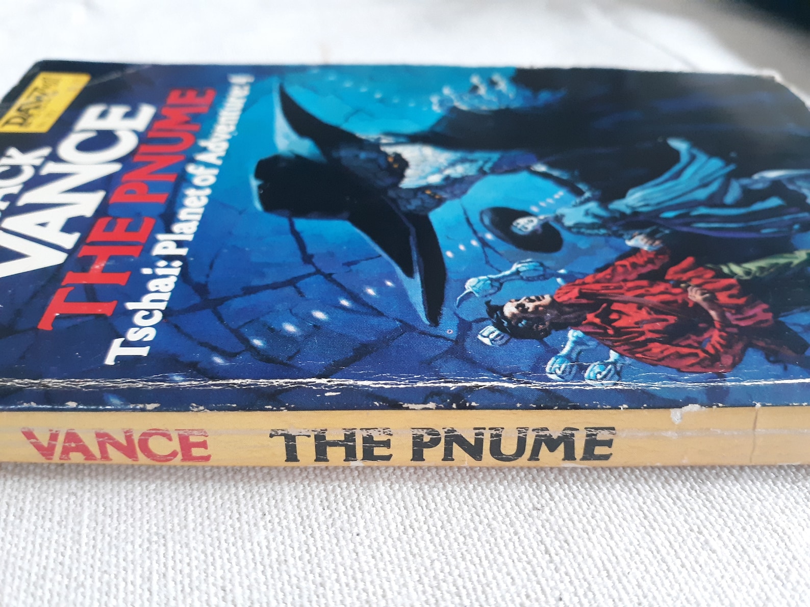 Vintage Scifi: the Pnume by Jack Vance (1970), 1st Printing, 1979 - Etsy