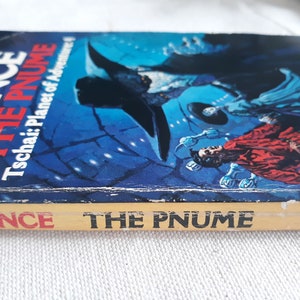 Vintage Scifi: the Pnume by Jack Vance (1970), 1st Printing, 1979 - Etsy