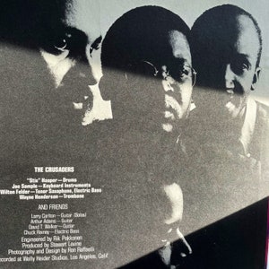 Jazz LP: Crusaders I by the Crusaders and Friends, 2XLP, Gatefold ...