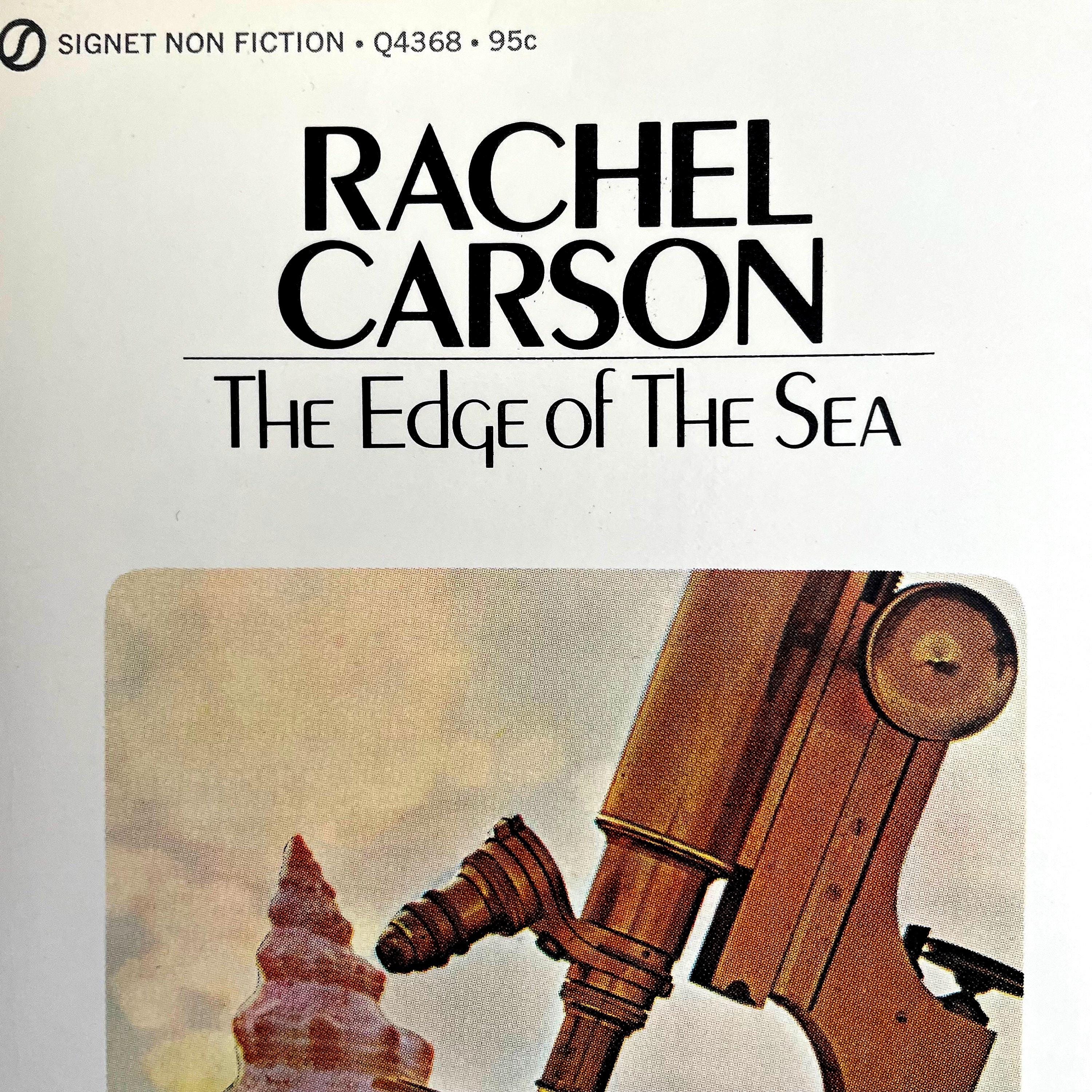 Vintage Science: the Edge of the Sea by Rachel Carson, 12th Printing ...