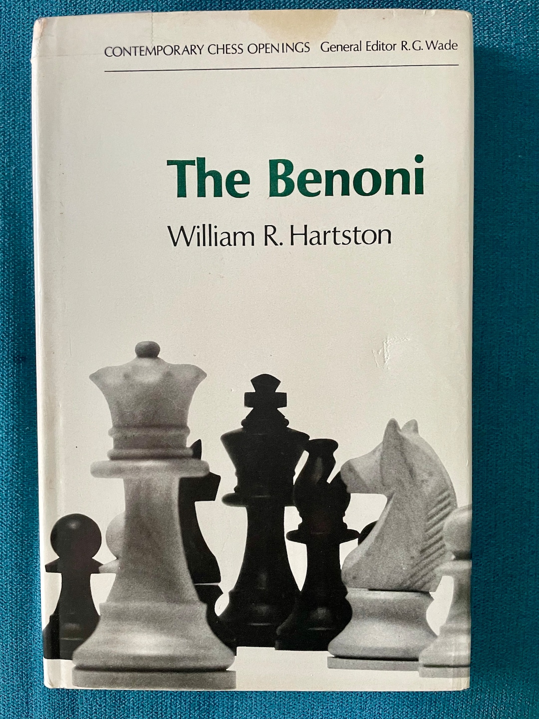 Chess Book: the Benoni by William R. Hartston, 2nd Printing, Chess ...