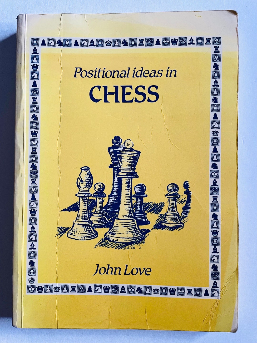Chess Book: Positional Ideas in Chess by John Love, Import, A&C Black ...
