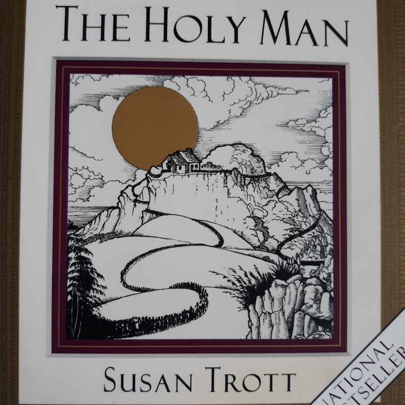 Vintage Spirituality: the Holy Man by Susan Trott C. 1996 | Etsy