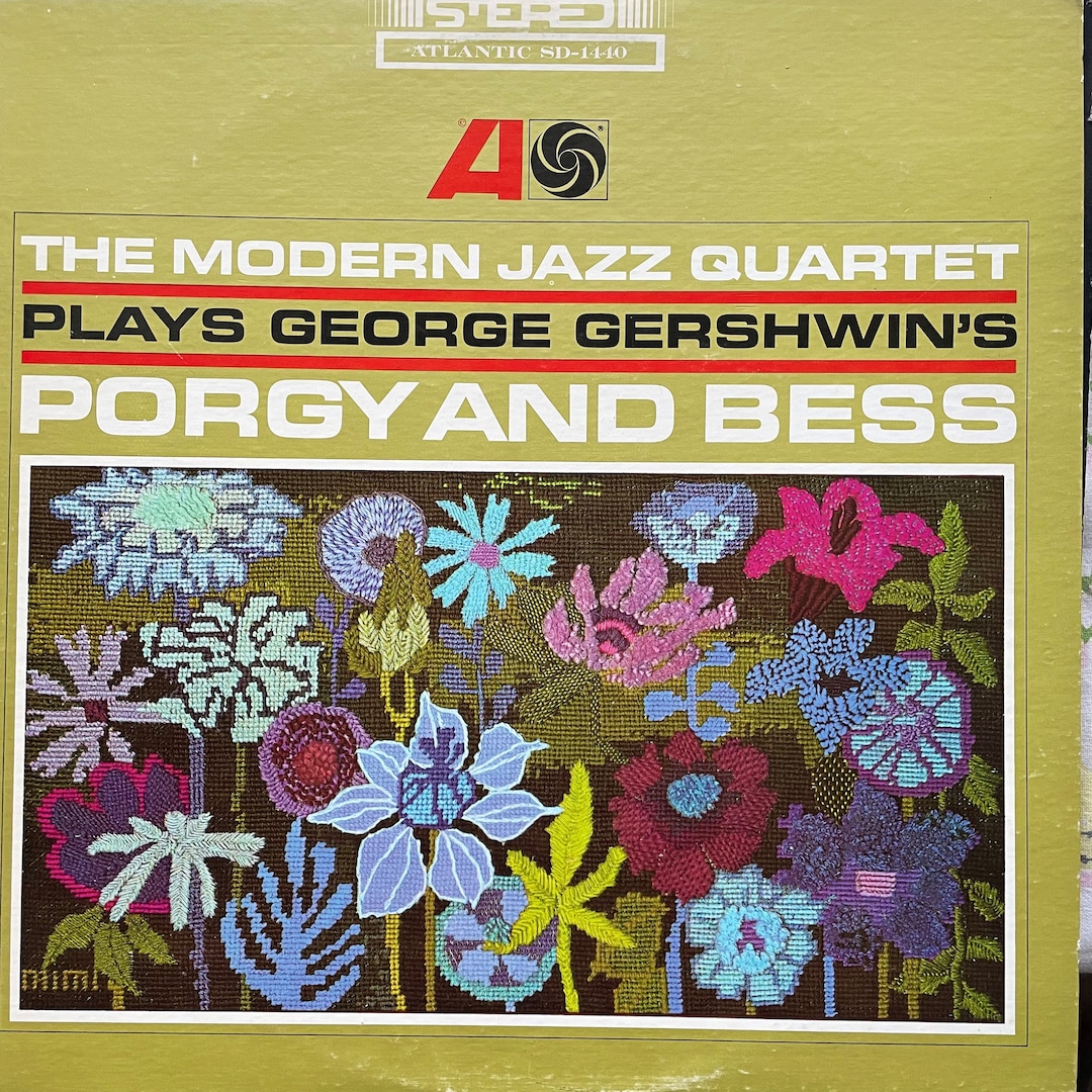 Vintage Jazz LP: the Modern Jazz Quartet Plays George Gershwin’s Porgy and Bess (1965), RE ...