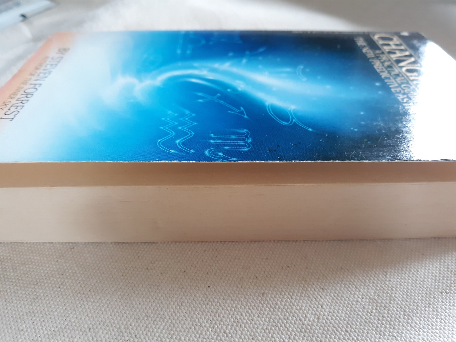 Vintage Astrology: the Changing Sky by Steven Forrest, 1st Ed., 1st ...